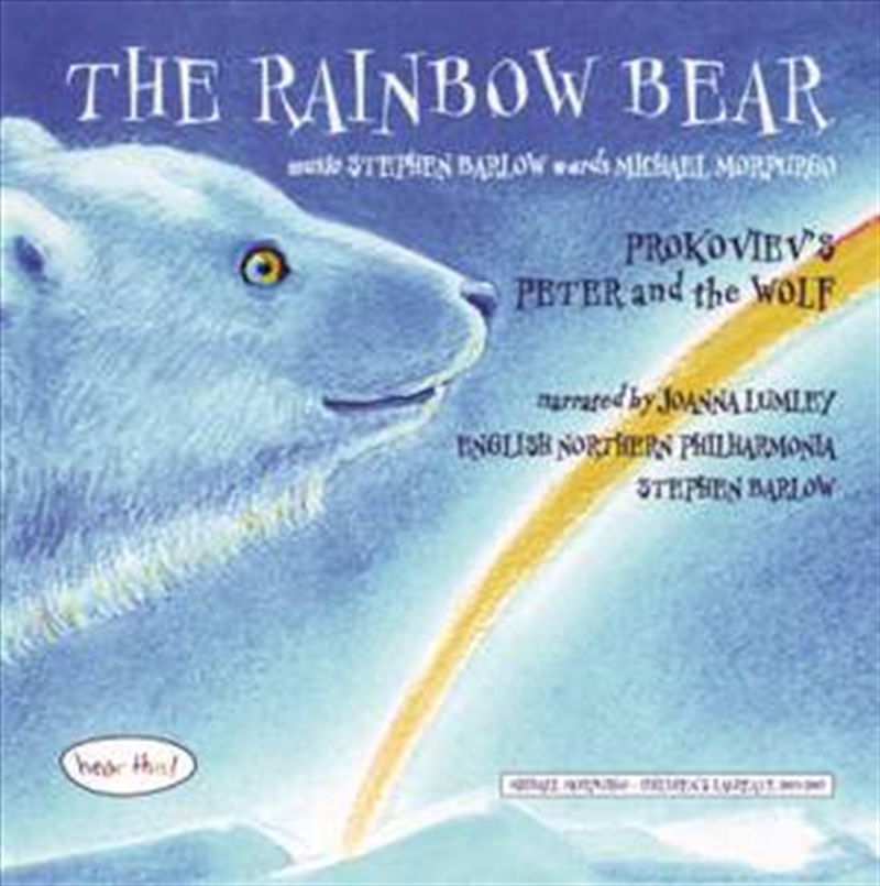 Buy Rainbow Bear / Peter And The Wolf Online | Sanity