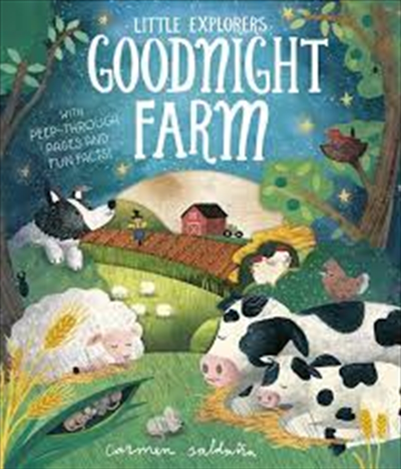 Buy Little Explorers: Goodnight Farm Online | Sanity