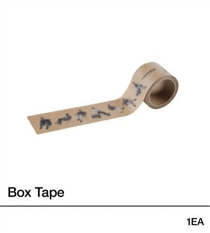 BTS - Pop Up : Monochrome Official Md Box Tape | Sanity