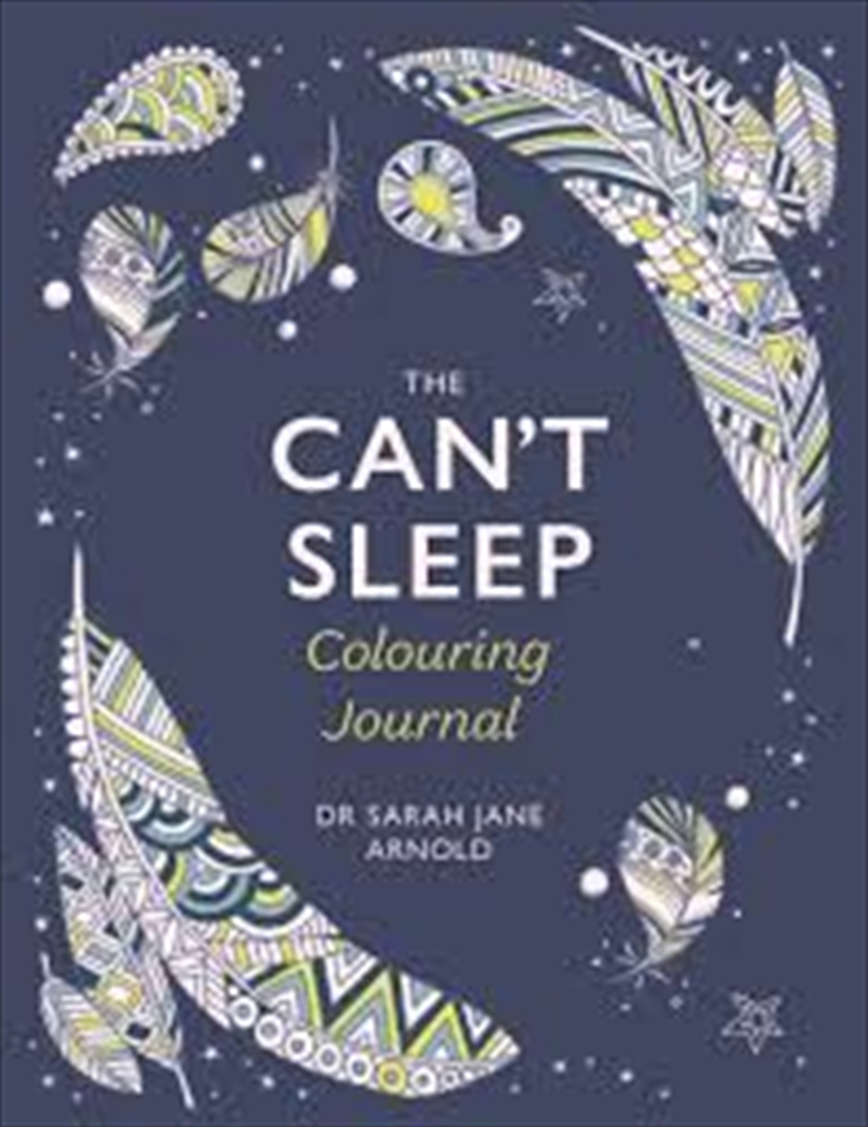Buy Can't Sleep Colouring Journal Online | Sanity