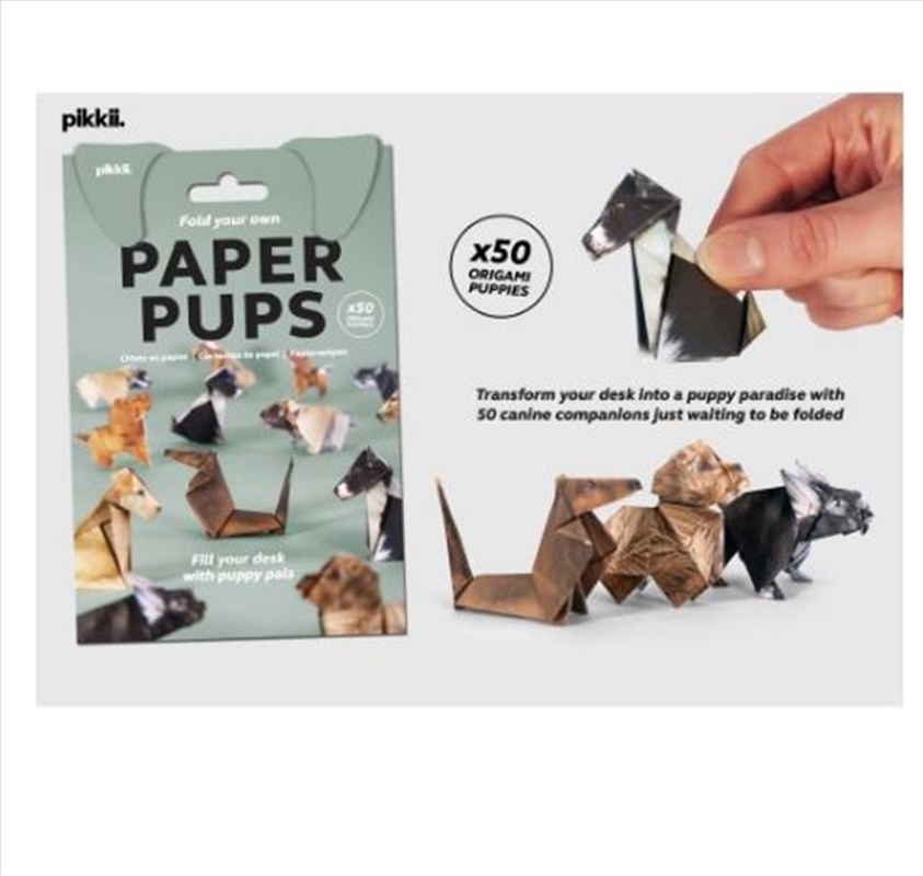 Buy Pikkii- 50 Origami Dogs Online | Sanity