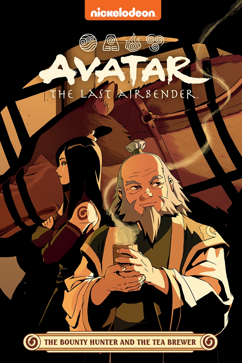 Buy Avatar The Last Airbender: The Bounty Hunter and the Tea Brewer ...