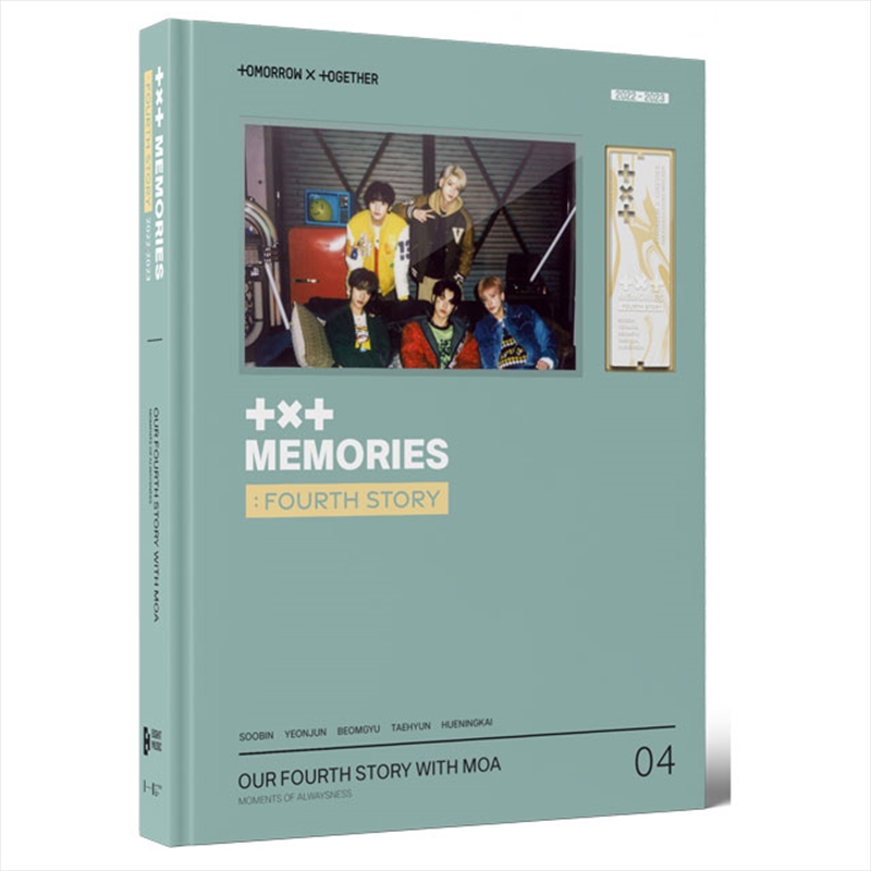 Buy Tomorrow X Together Memories - Fourth Story Online | Sanity