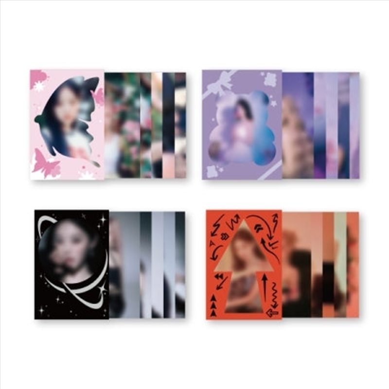 Buy Loossemble - One Of A Kind Official Md Postcard Set (Night Ver ...