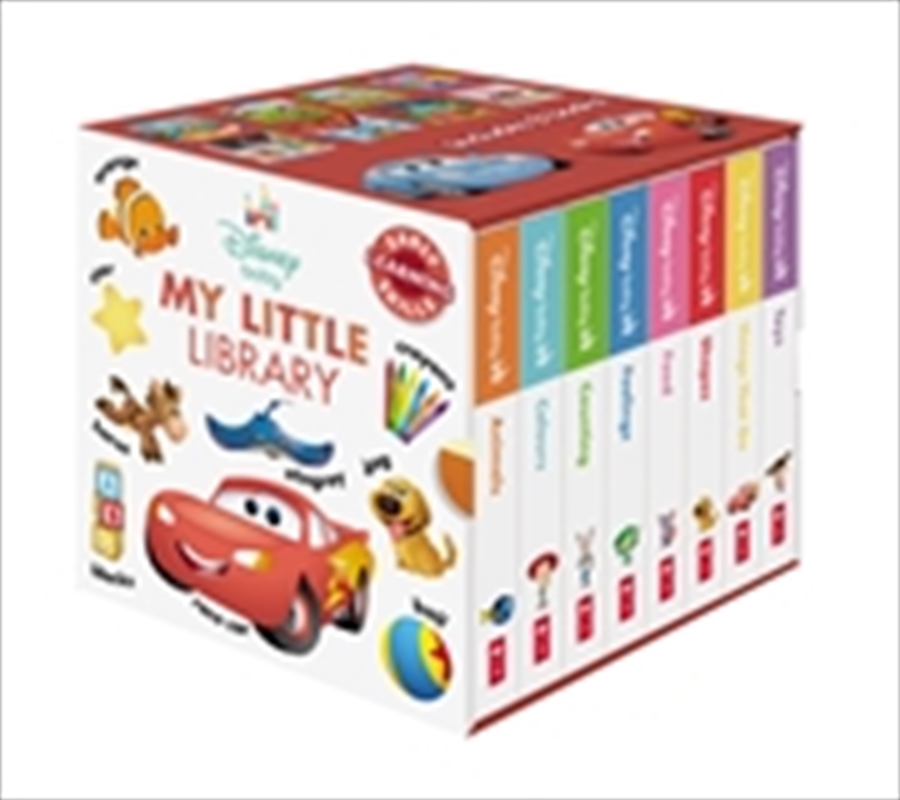 Buy Disney: My Little 8-Book Library Cube (Disney Baby: Starring ...