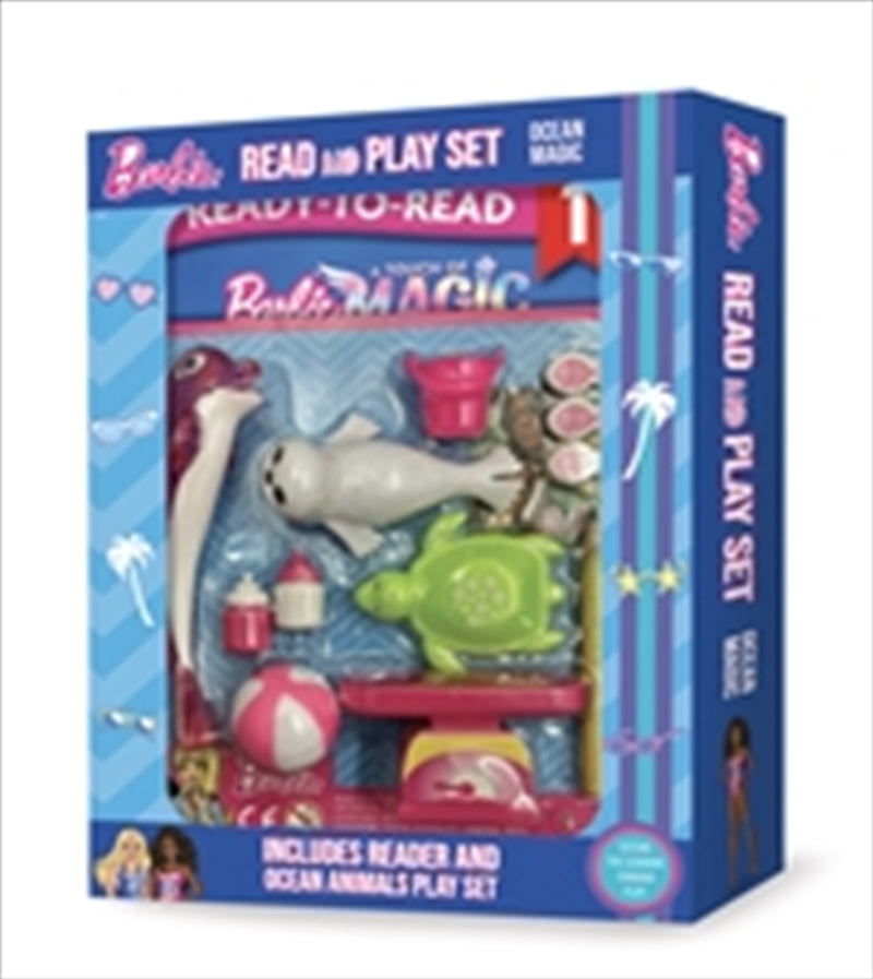 Barbie - Barbie: Ocean Magic - Read and Play Set (Mattel ...