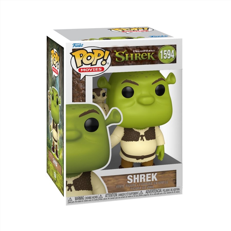 Buy Shrek - Shrek Pop! Vinyl Online | Sanity