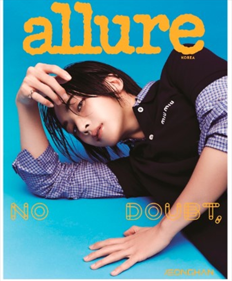 Buy SEVENTEEN Allure 2024. 6 [D] (Cover : Jeonghan) Online | Sanity