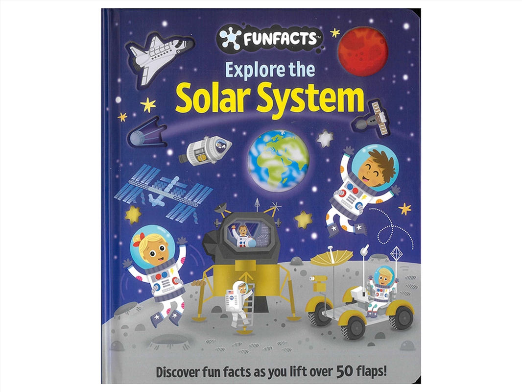 Buy Explore Solar System Flap Book Online | Sanity