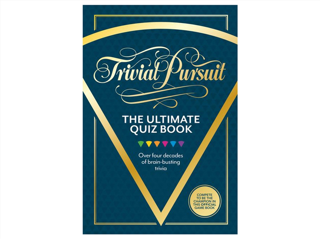 Buy Trivial Pursuit Quiz Book Online | Sanity