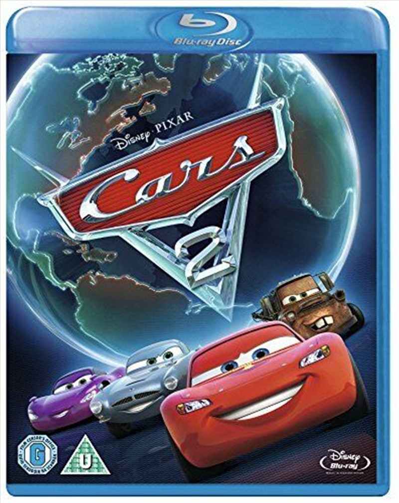 Buy Cars 2 BLU-RAY Online | Sanity