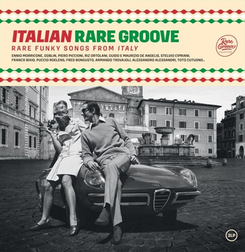 Buy Italian Rare Groove / Various Online | Sanity