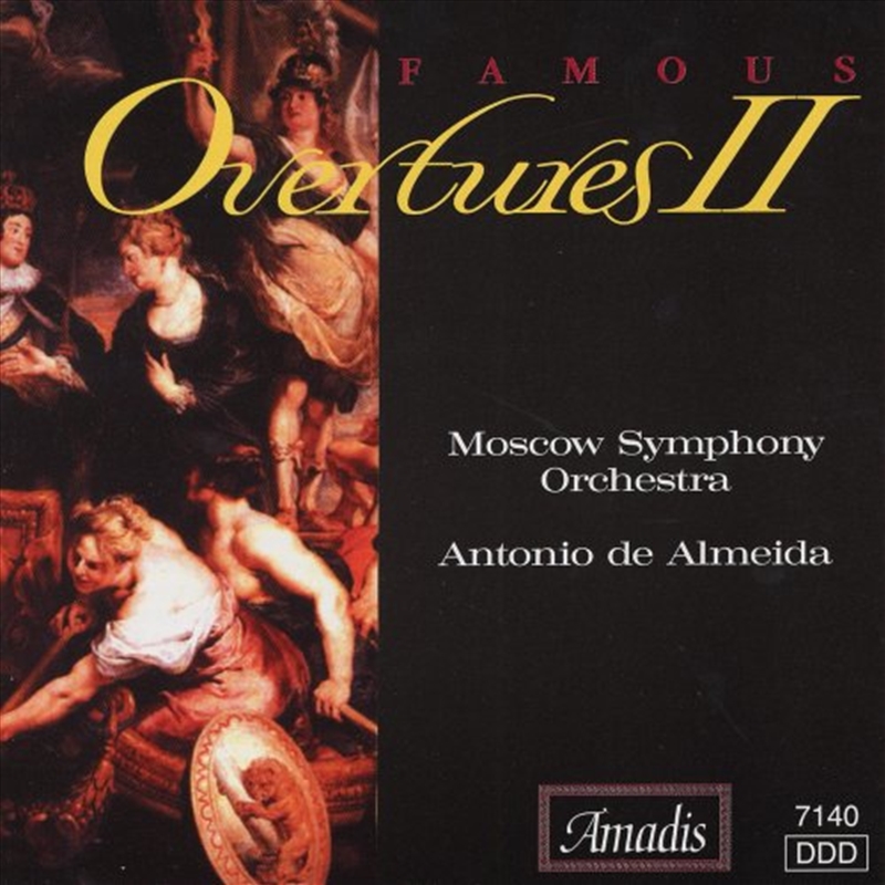 Buy Famous Overtures Volume 2 Online | Sanity