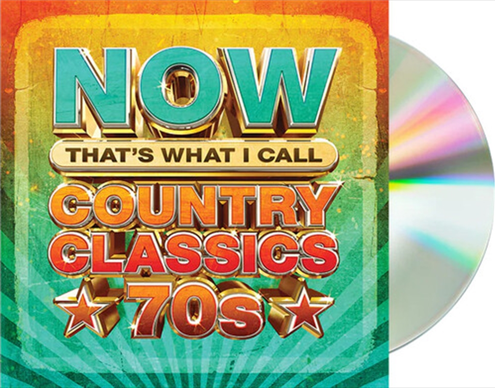 Various - Now Country Classics 70s | Sanity