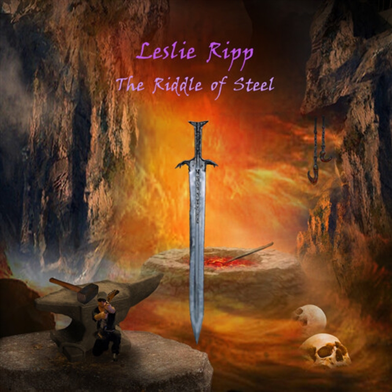 Leslie Ripp - Riddle Of Steel | Sanity