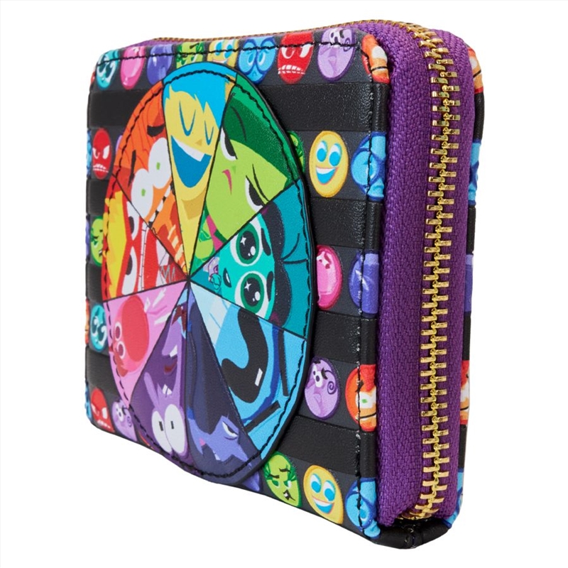 Buy Loungefly Inside Out 2 - Core Memories Zip Around Wallet Online ...