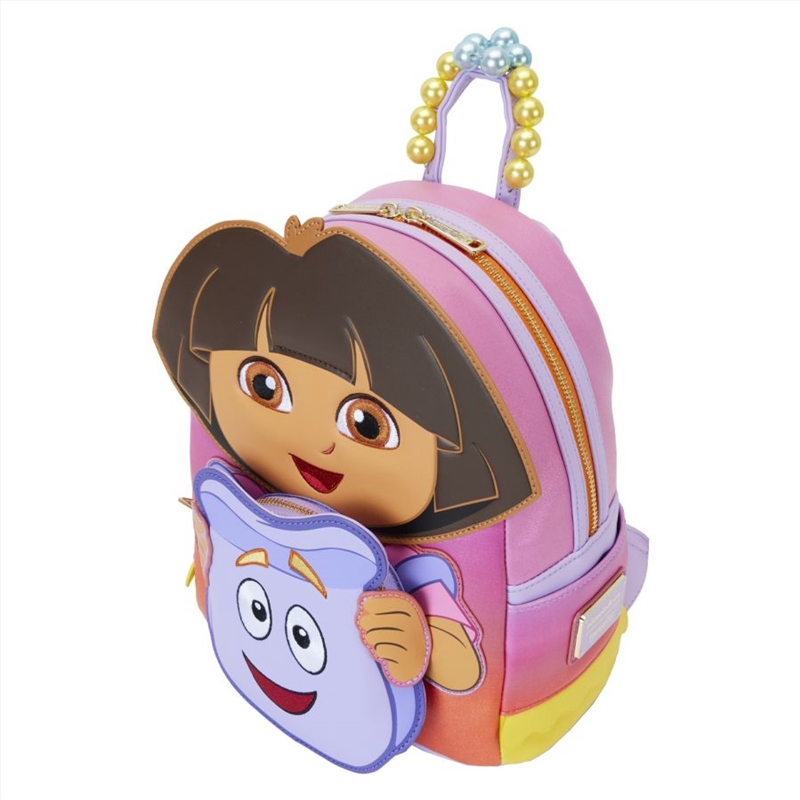 Loungefly Dora the Explorer - Dora Cosplay Mini Backpack | Sanity