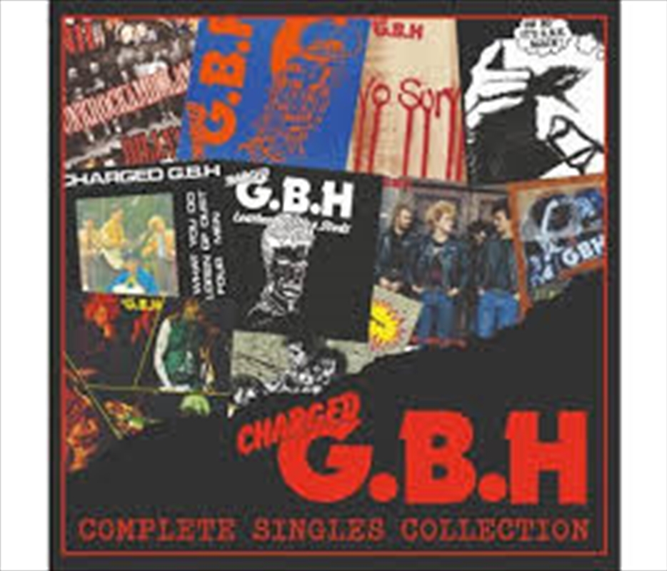Gbh - Complete Singles Collection | Sanity