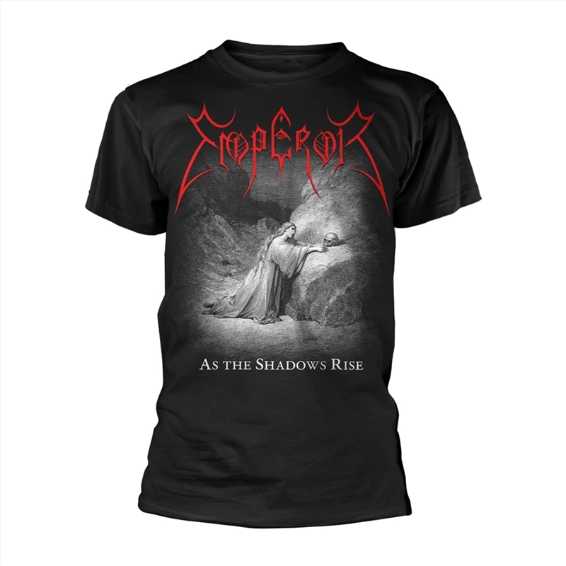 Buy As The Shadows Rise - Black - XL Online | Sanity