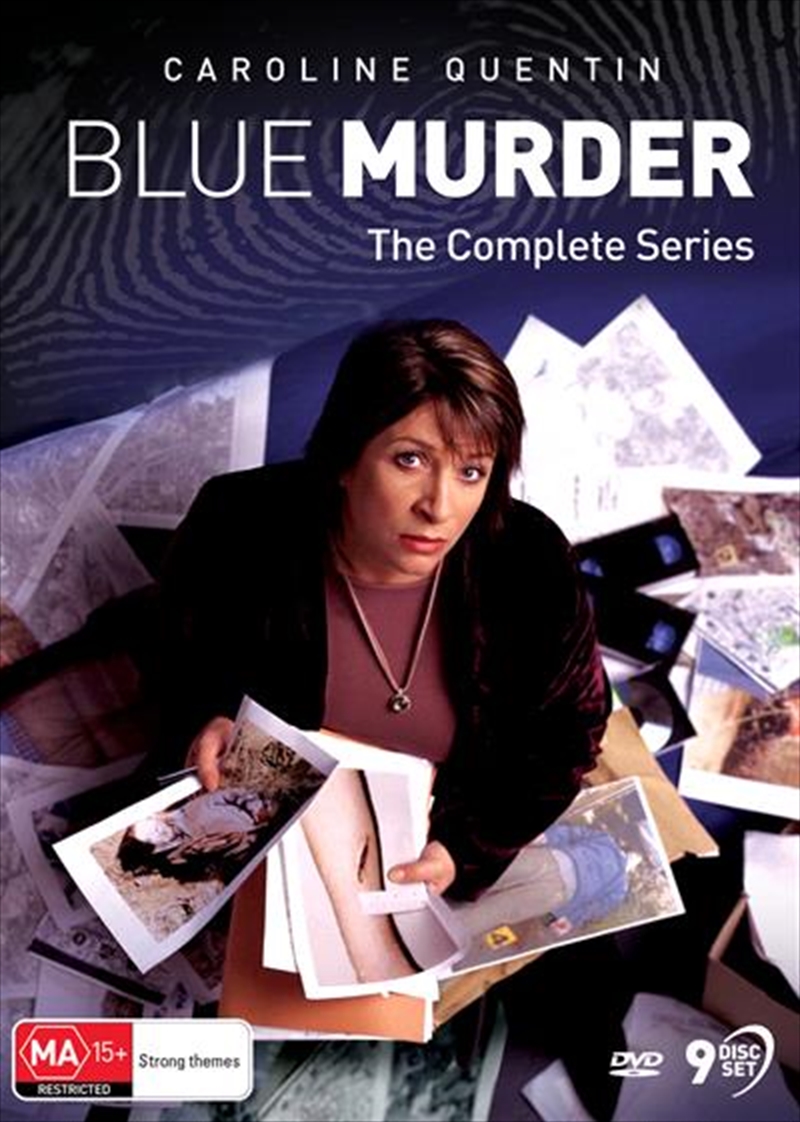 Buy Blue Murder Complete Series DVD Online | Sanity