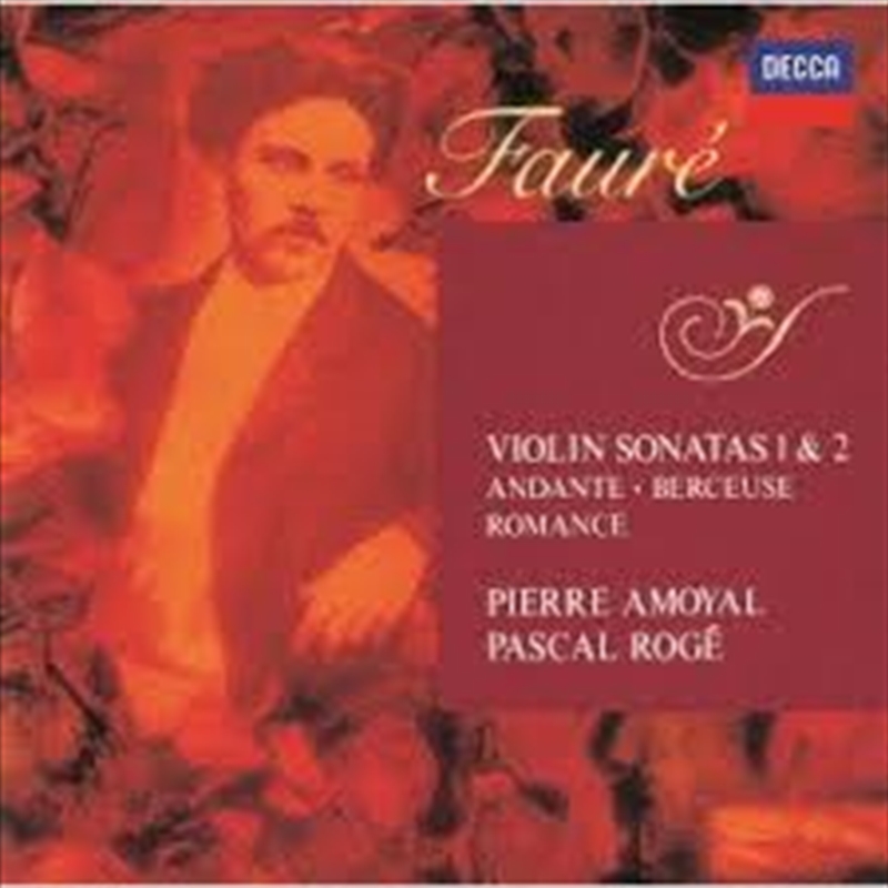 Buy Faure: Complete Works For Violin Online | Sanity