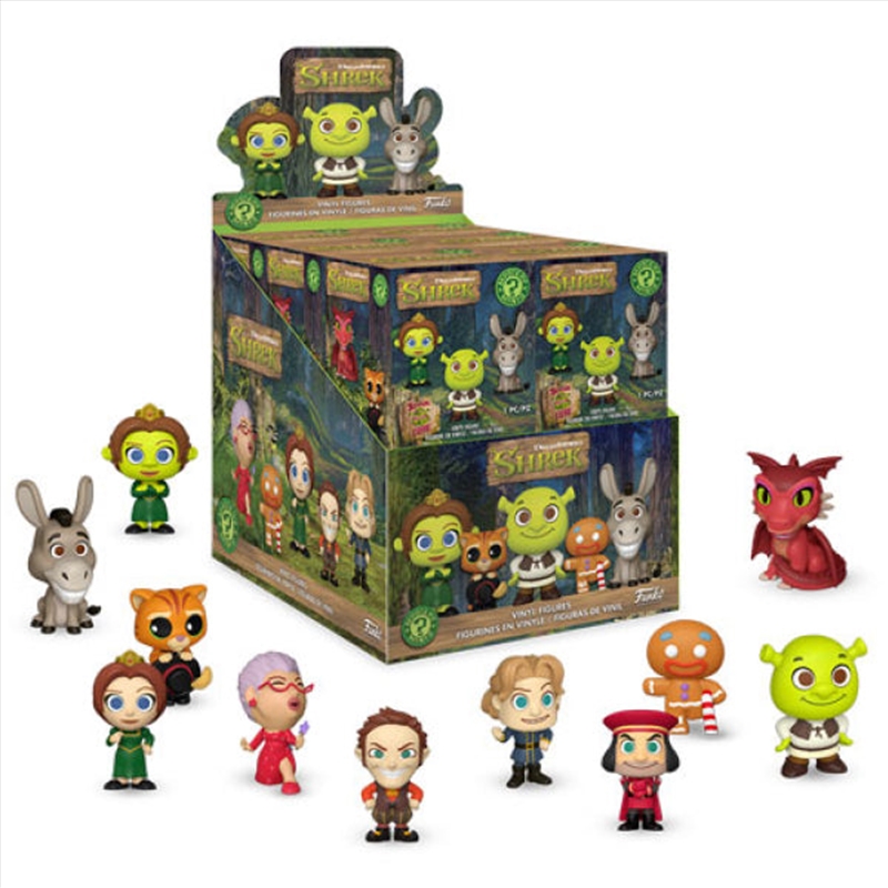 Shrek - Dreamworks 30th Mystery Minis | Sanity