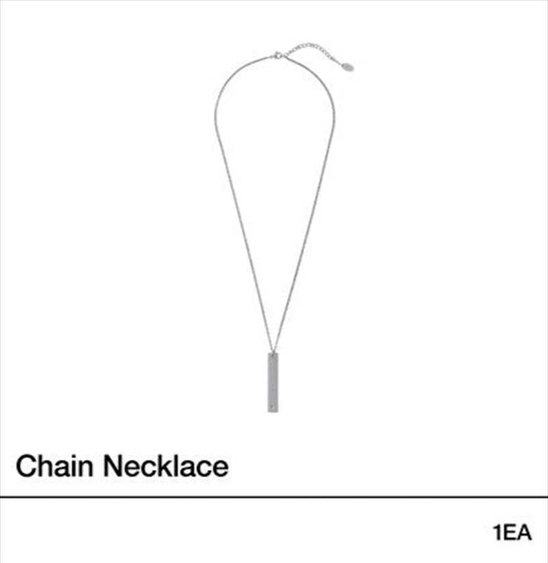 Bts - Pop Up : Monochrome Official Md Chain Necklace | Sanity