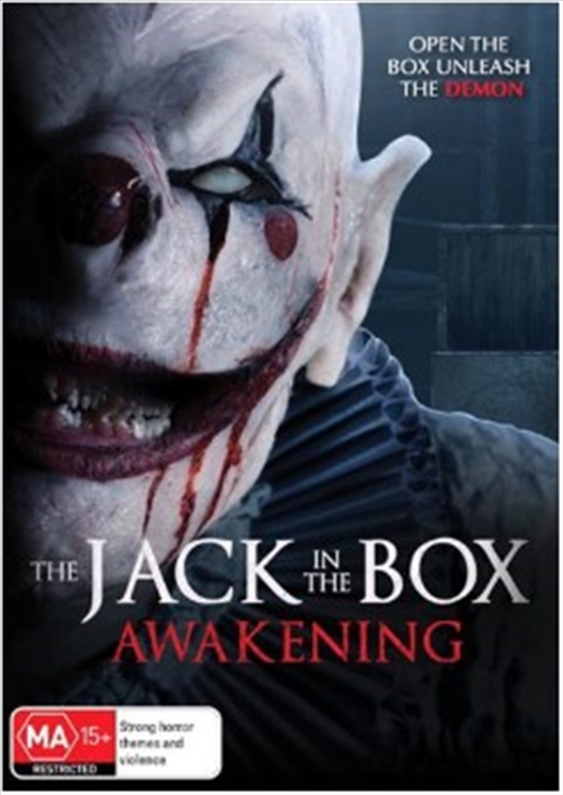 Buy Jack In The Box - Awakening DVD Online | Sanity