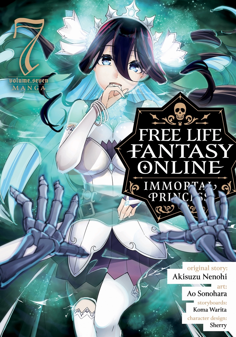Buy Akisuzu Nenohi - Free Life Fantasy Online: Immortal Princess (Manga ...