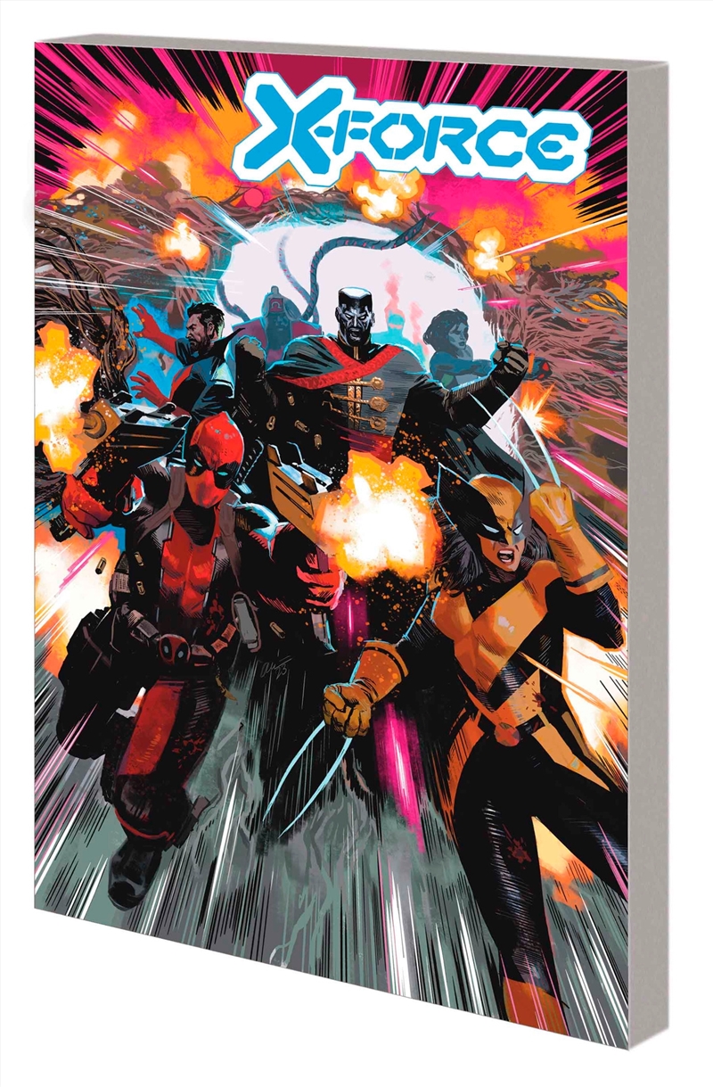 Buy X-FORCE BY BENJAMIN PERCY VOL. 8 Online | Sanity