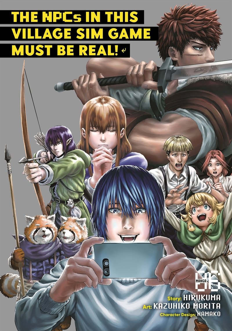 Buy The NPCs in this Village Sim Game Must Be Real! (Manga) Vol. 6 ...
