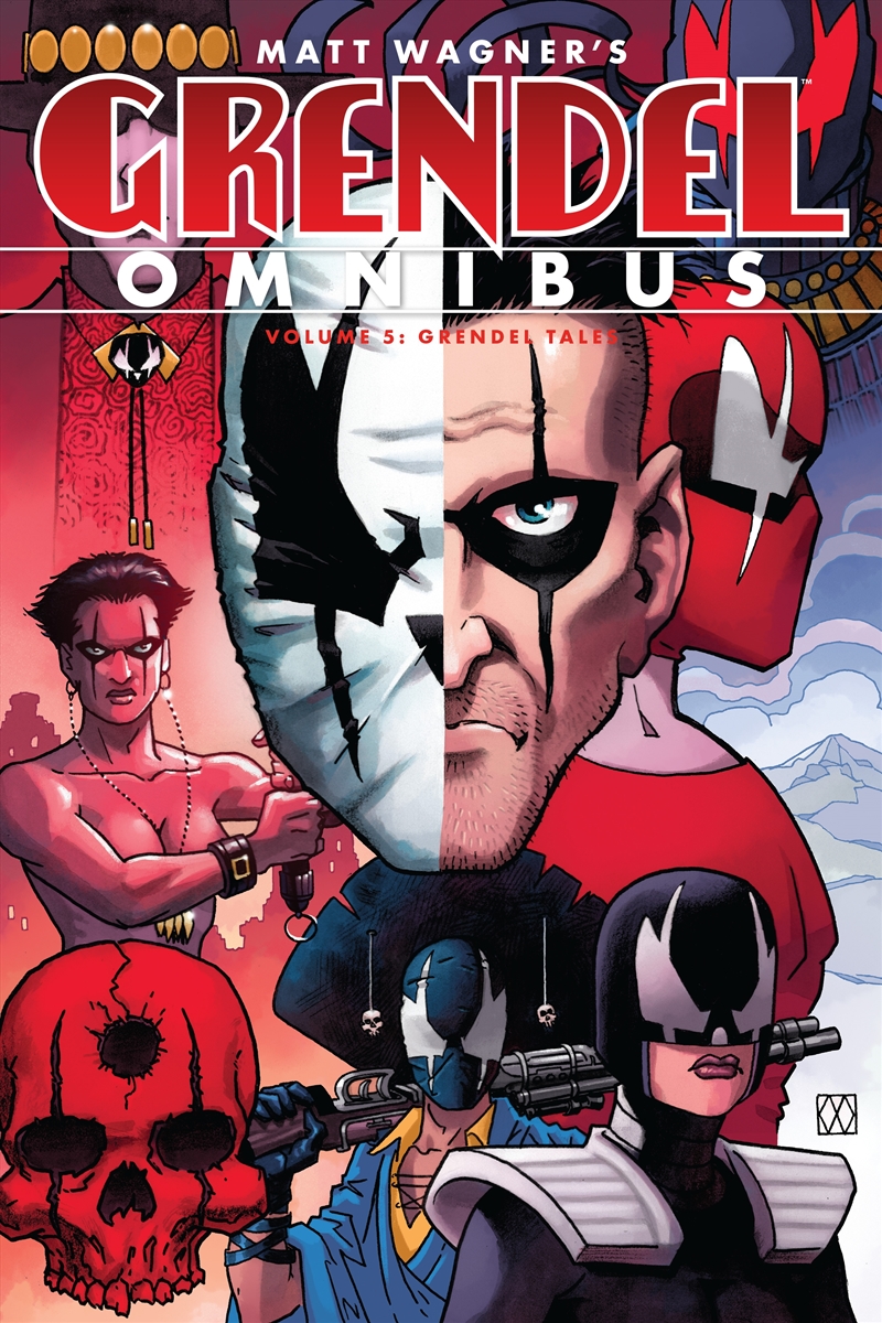 Buy Grendel Omnibus Volume 5: Grendel Tales Online | Sanity