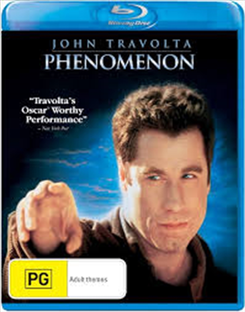Buy Phenomenon BLU-RAY Online | Sanity