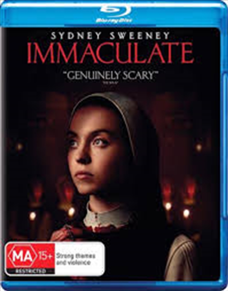 Immaculate BLU-RAY | Sanity
