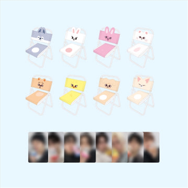 Stray Kids - Skzoo's Magic School Busan Official Md Skzoo 10Cm Chair ...