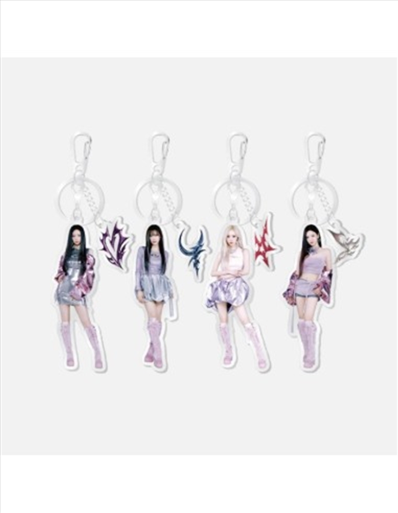 Buy Aespa - Week Armageddon The Mystery Circle Official Md Acrylic Key ...