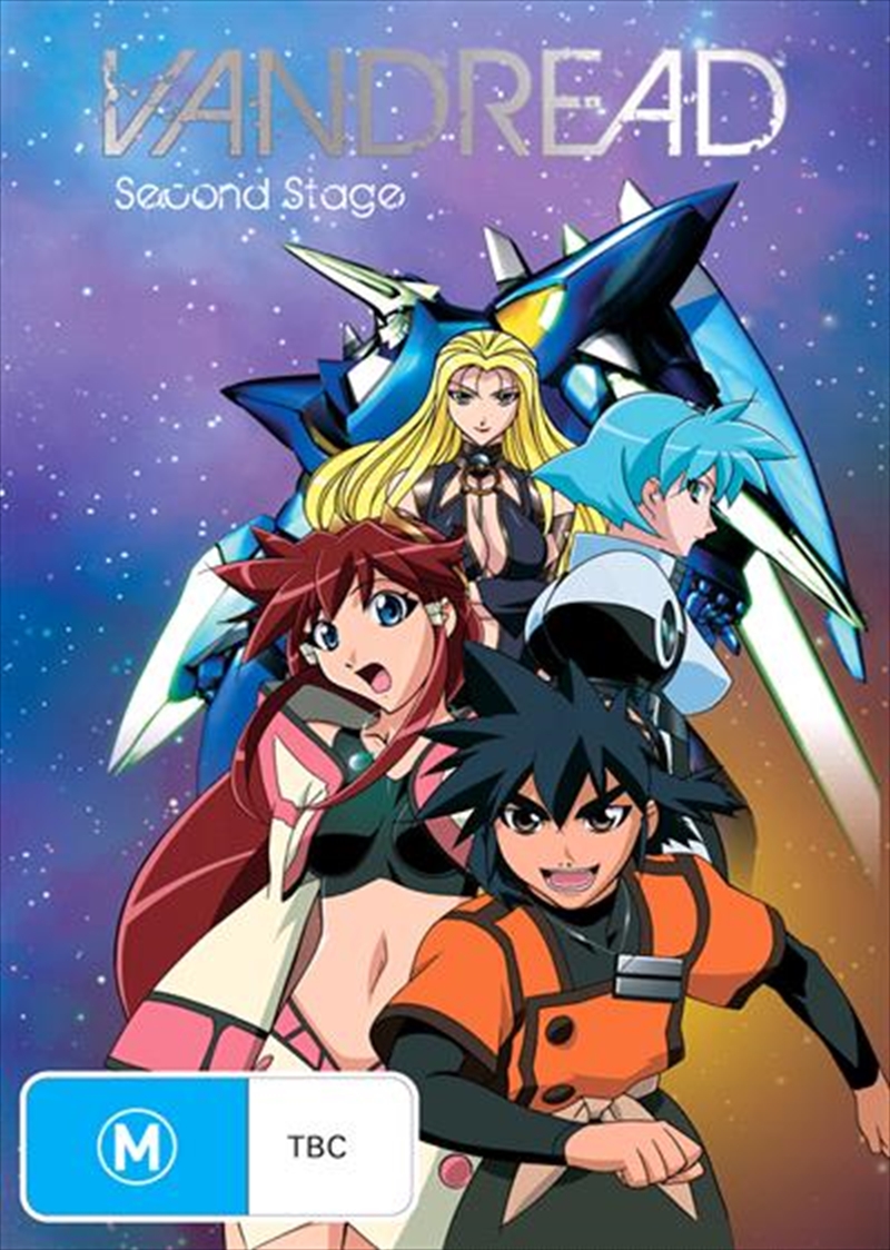 Buy Vandread - 2nd Stage Box Set DVD Online | Sanity