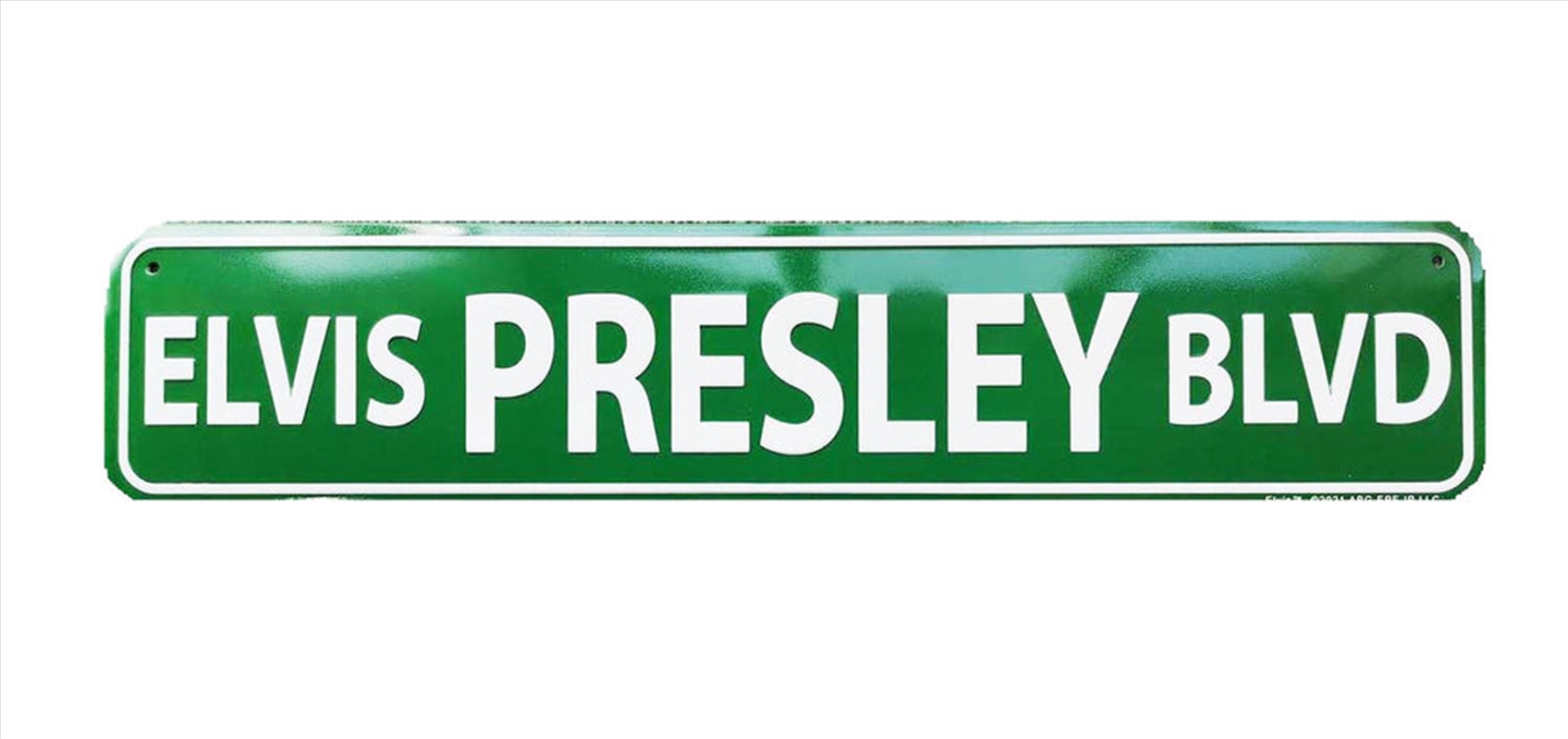 Buy Elvis Street Sign Elvis Presley Blvd Online | Sanity