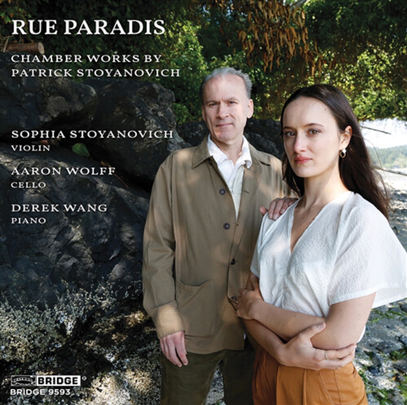 Buy Rue Paradis - Chamber Works By Online | Sanity