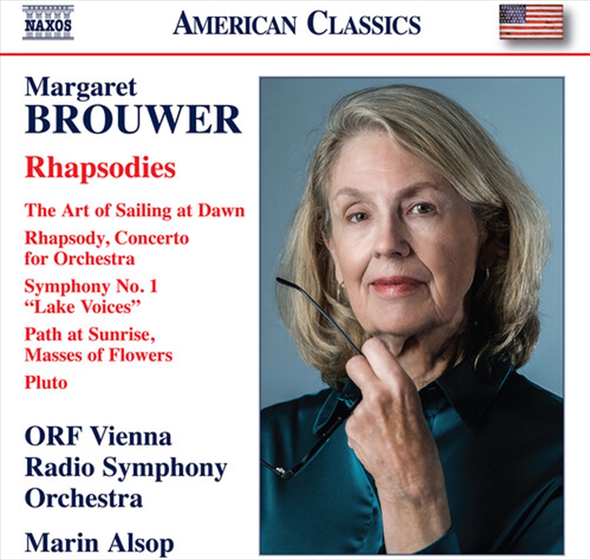 Brouwer: Orf Vienna Radio Symphony - Rhapsodies | Sanity