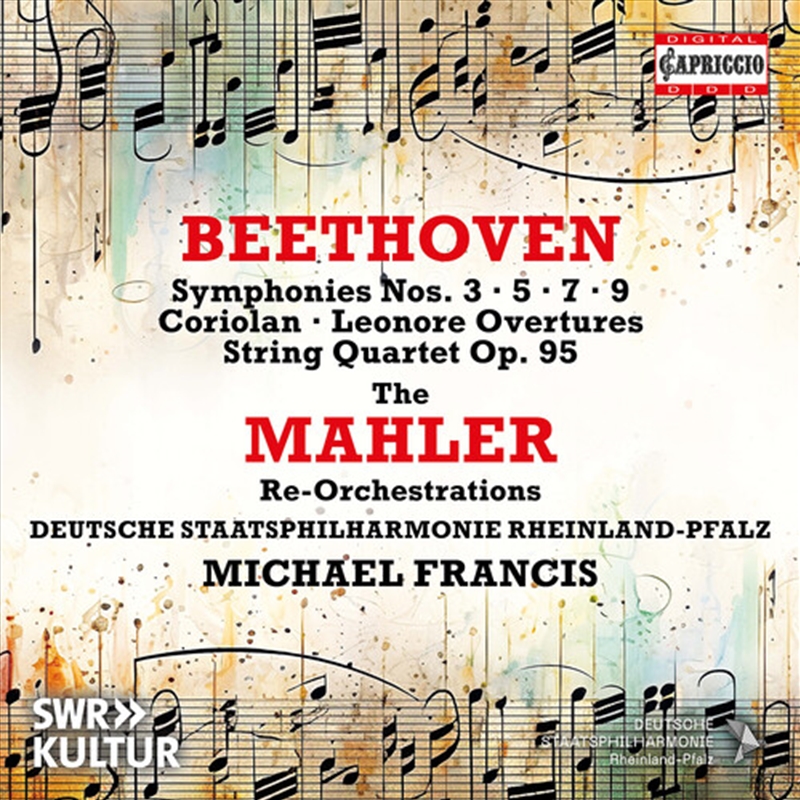 Buy Mahler Re-Orchestrations Online | Sanity