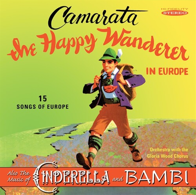 Buy Happy Wanderer In Europe Online | Sanity
