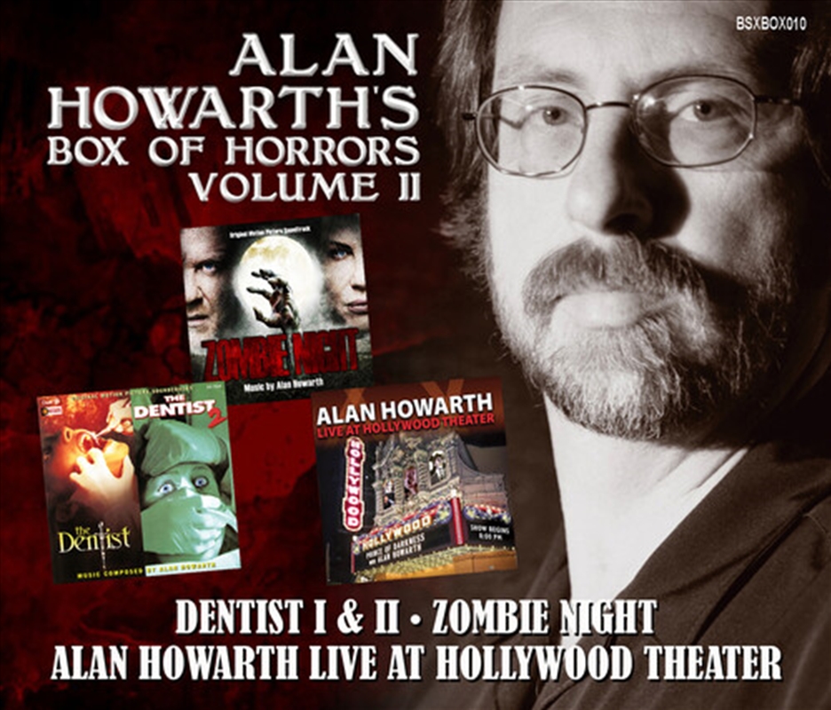 Buy Alan Howarth's Box Of Horrors: Online | Sanity