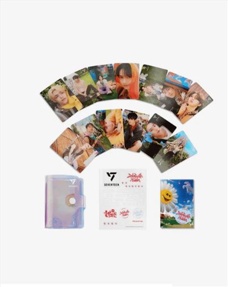 Buy Seventeenth Heaven Pm 2:14 Lenticular Photocard Binder Official Md ...