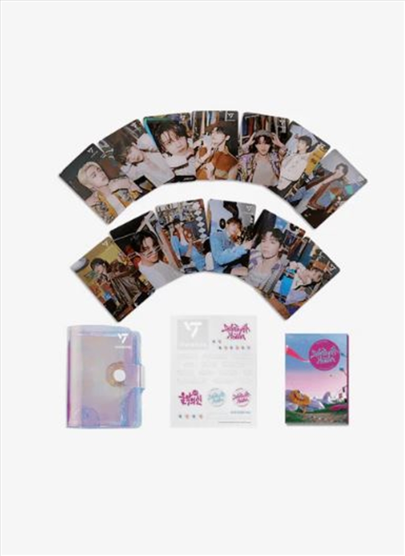Buy Seventeenth Heaven Am 5:26 Lenticular Photocard Binder Official Md ...