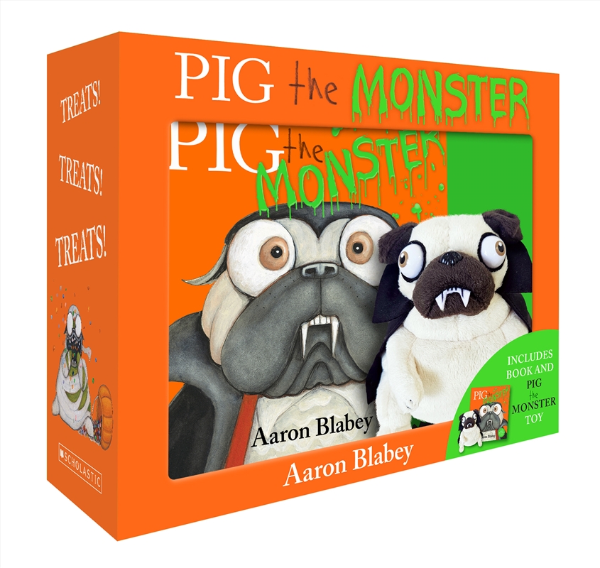 Buy Pig the Monster Plush Boxed Set Online | Sanity