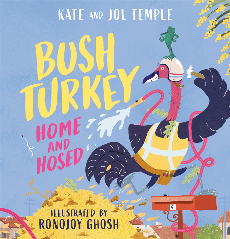 Buy Home and Hosed (Bush Turkey #2) Online | Sanity