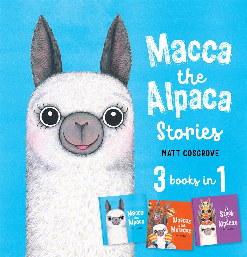 Buy Macca the Alpaca Stories Online | Sanity