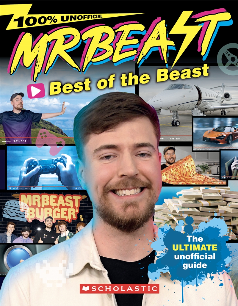 Buy Mr Beast: Best of the Beast (The Ultimate Unofficial Guide) Online ...