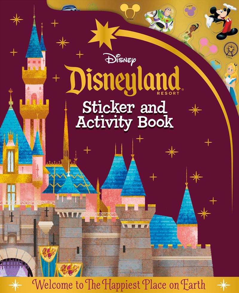 Buy Disneyland Resort: Sticker and Activity Book (Disney) Online | Sanity
